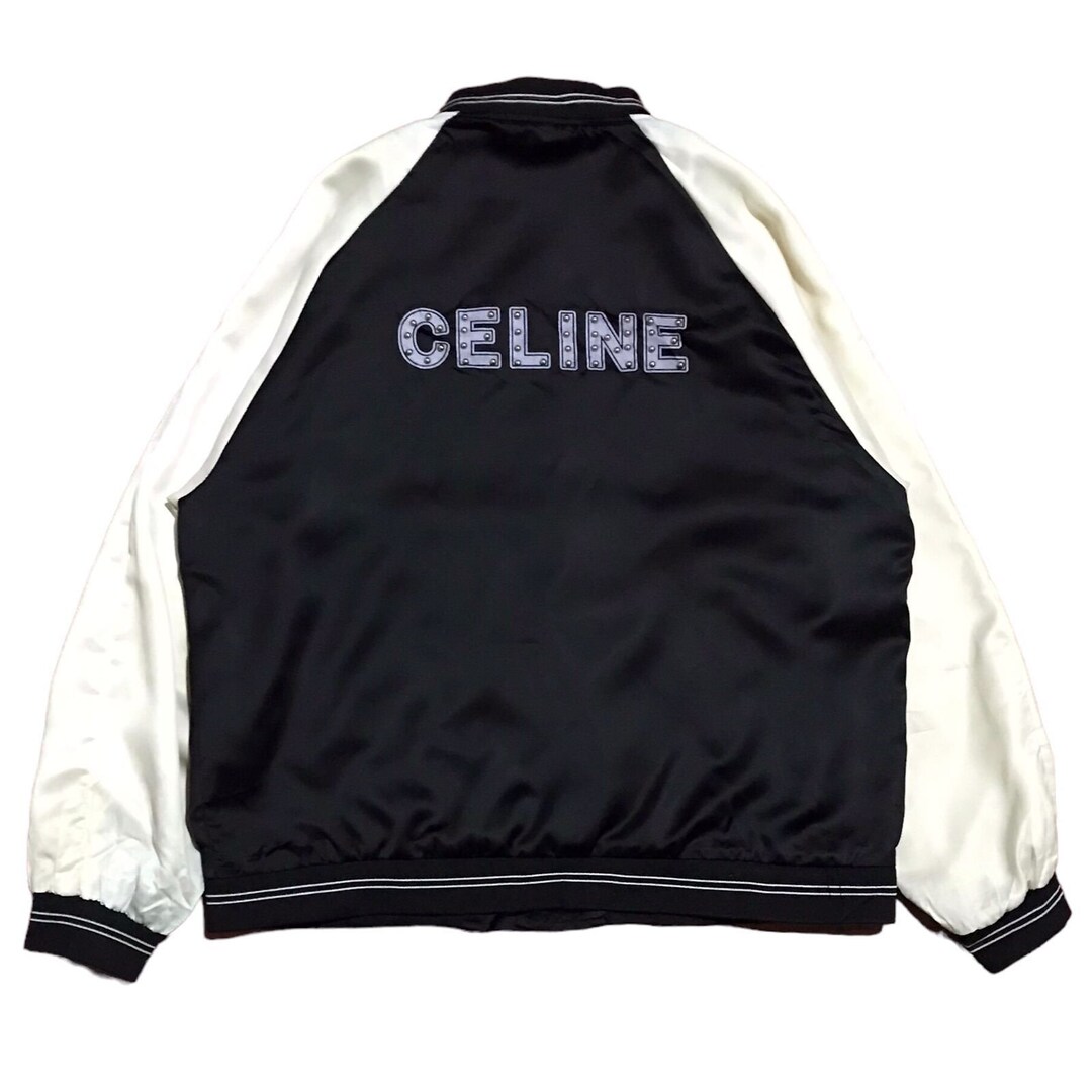 Vintage Celine Big Logo Two Tone Jacket - Etsy