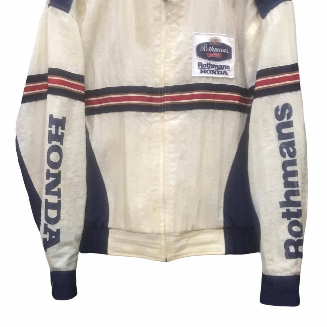Vintage Honda Rothmans Jacket - Etsy