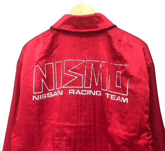 Vintage Nissan Nismo Racing Team Jacket - Gem