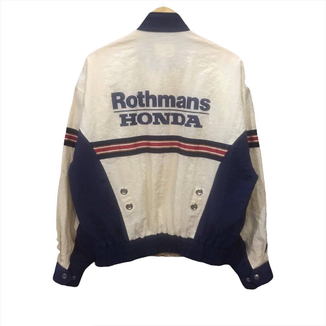 Vintage Honda Rothmans Jacket - Etsy