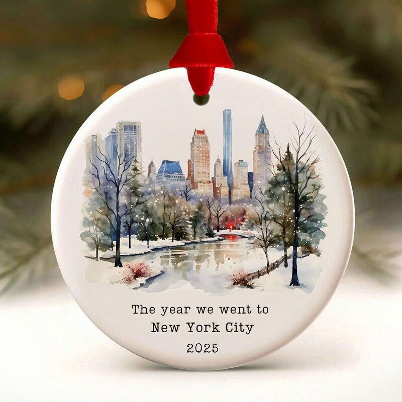 Nyc Ornaments 2025 - Etsy