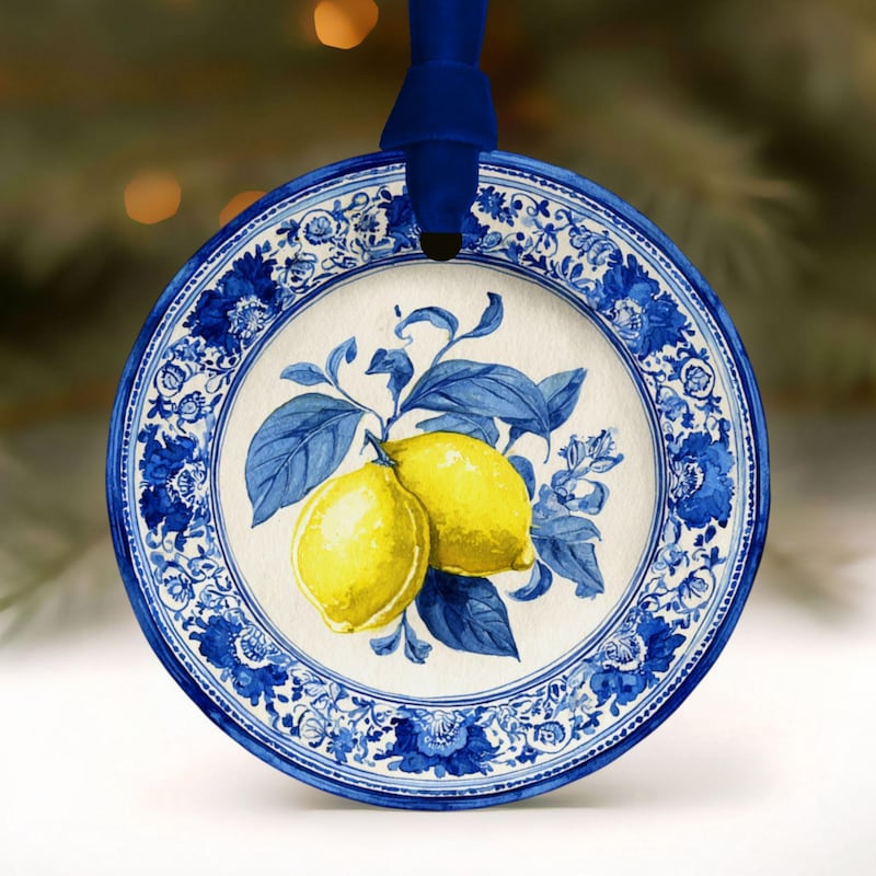 Italian Themed Ornament - Etsy