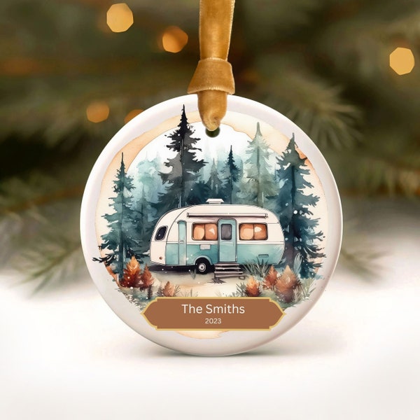 Personalized Christmas Ornaments Rv - Etsy