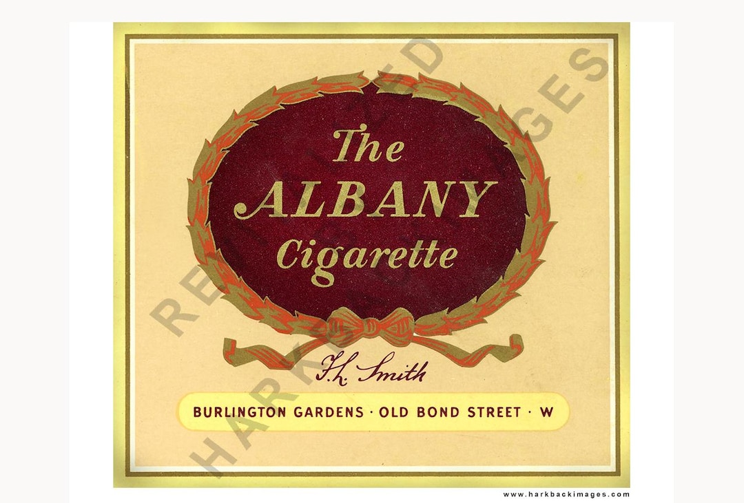 The Albany 20 Pack Cigarettes. (HD Photographic Print) - Etsy