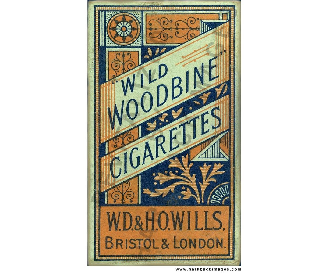 Wild Woodbine 10 Pack Cigarettes. (HD Photographic Print) - Etsy