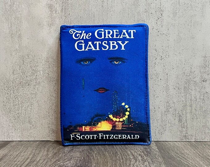 E-reader Case, Great Gatsby E-reader Case, Classic Book Tablet Case ...