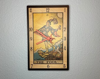 Spiritual Clock | Etsy