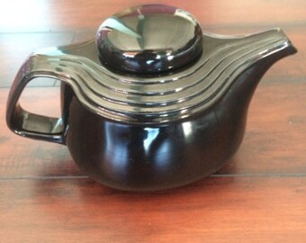 Black teapot | Etsy