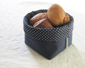 Fabric Bread Basket - Etsy