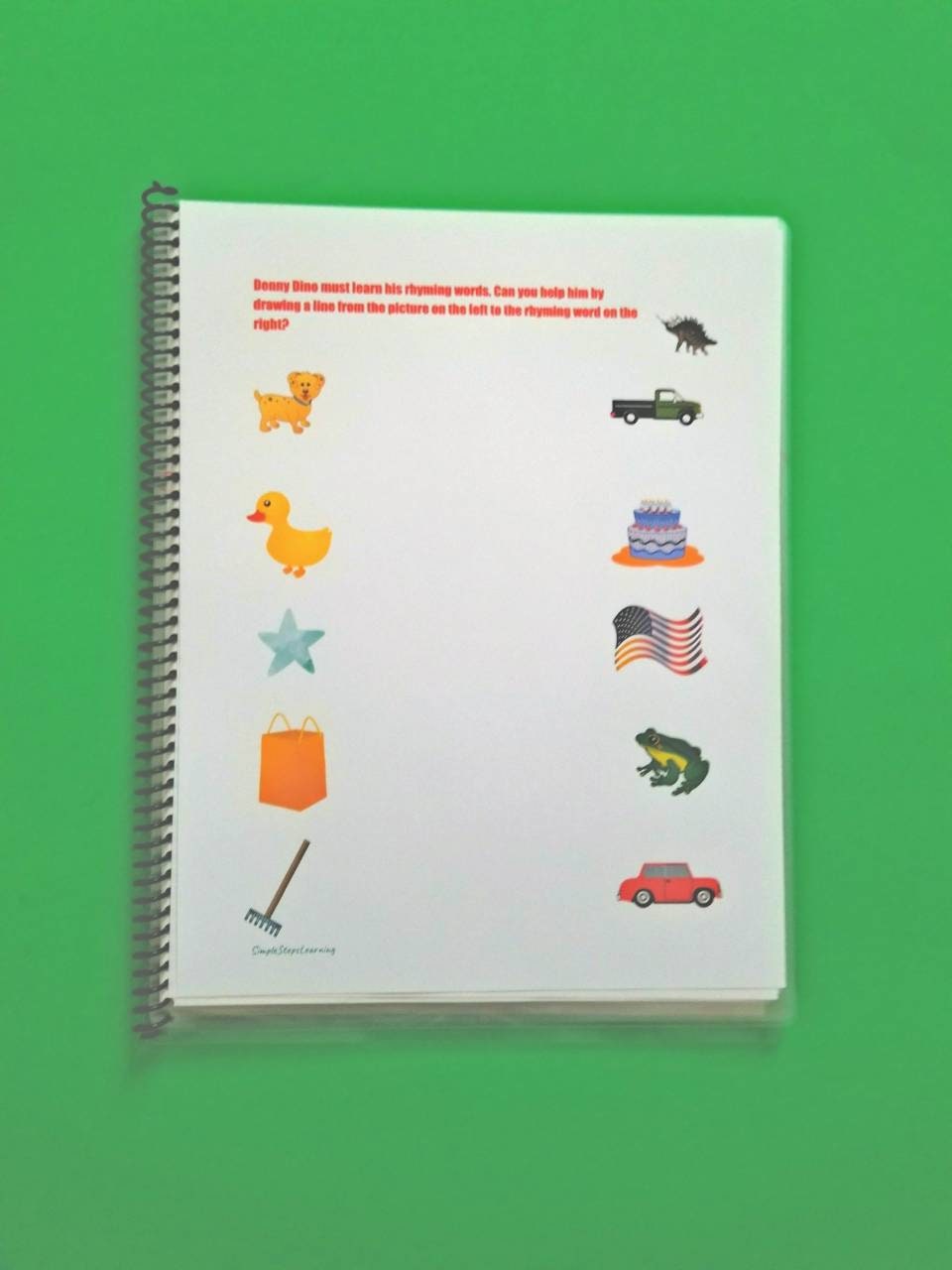 Dinosaur Themed Kindergarten Busy Book, Busy Book, Kindergarten ...