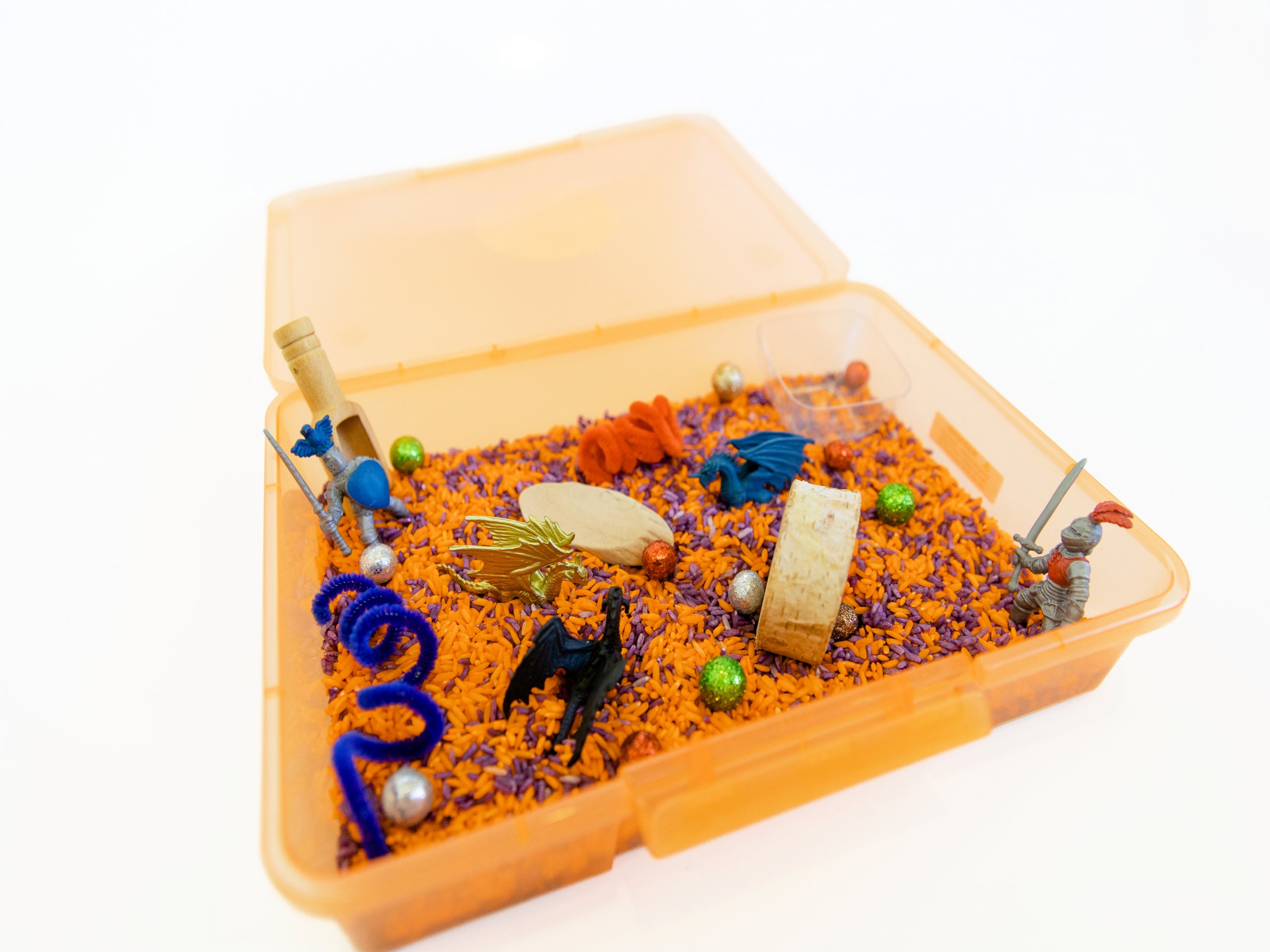 Personalized Sensory Bin, Sensory Bin, Birthday Gift Kids, Toddler Gift ...