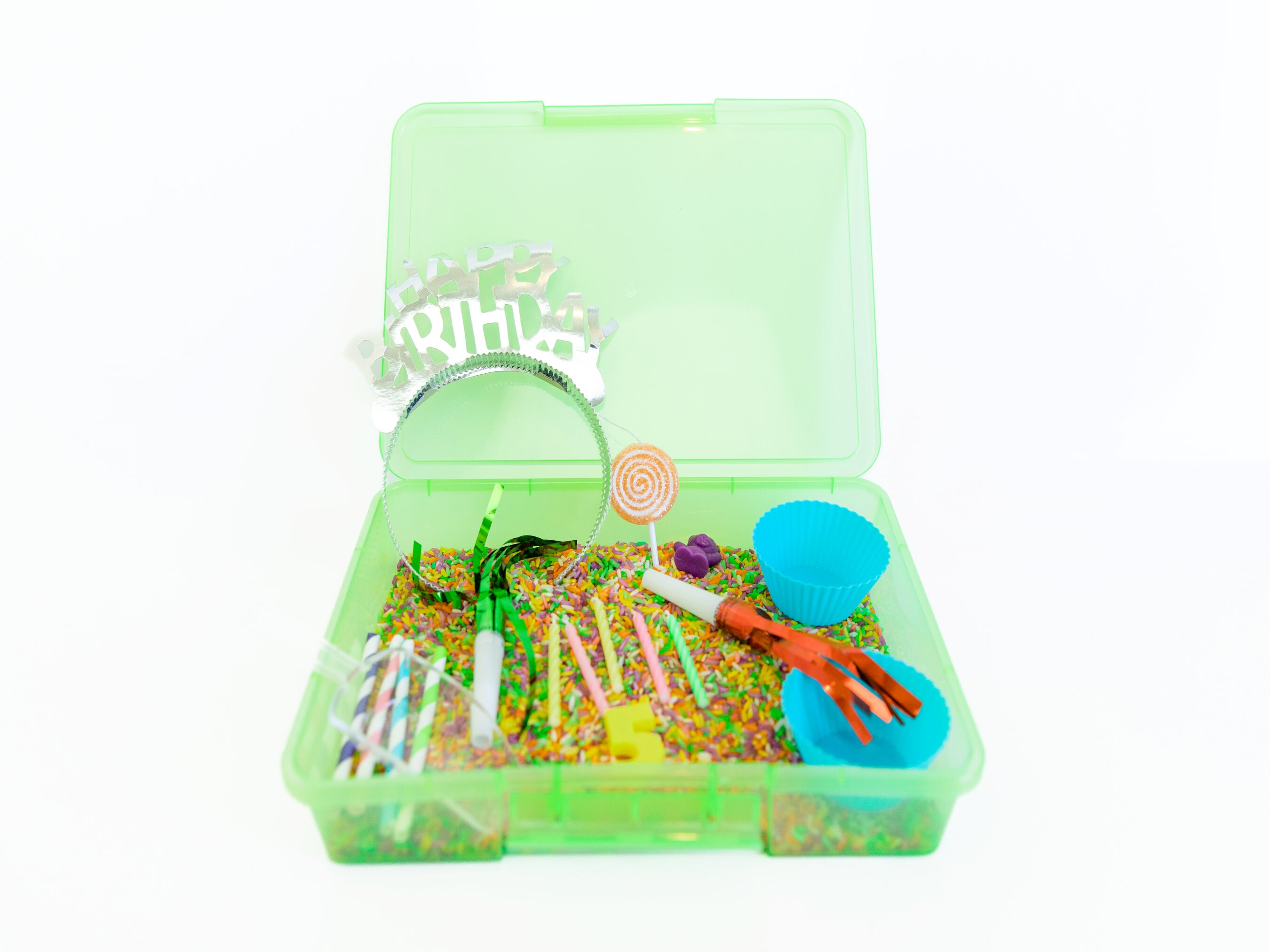Personalized Sensory Bin, Sensory Kit, Fidget Box, Busy Box for Kids ...