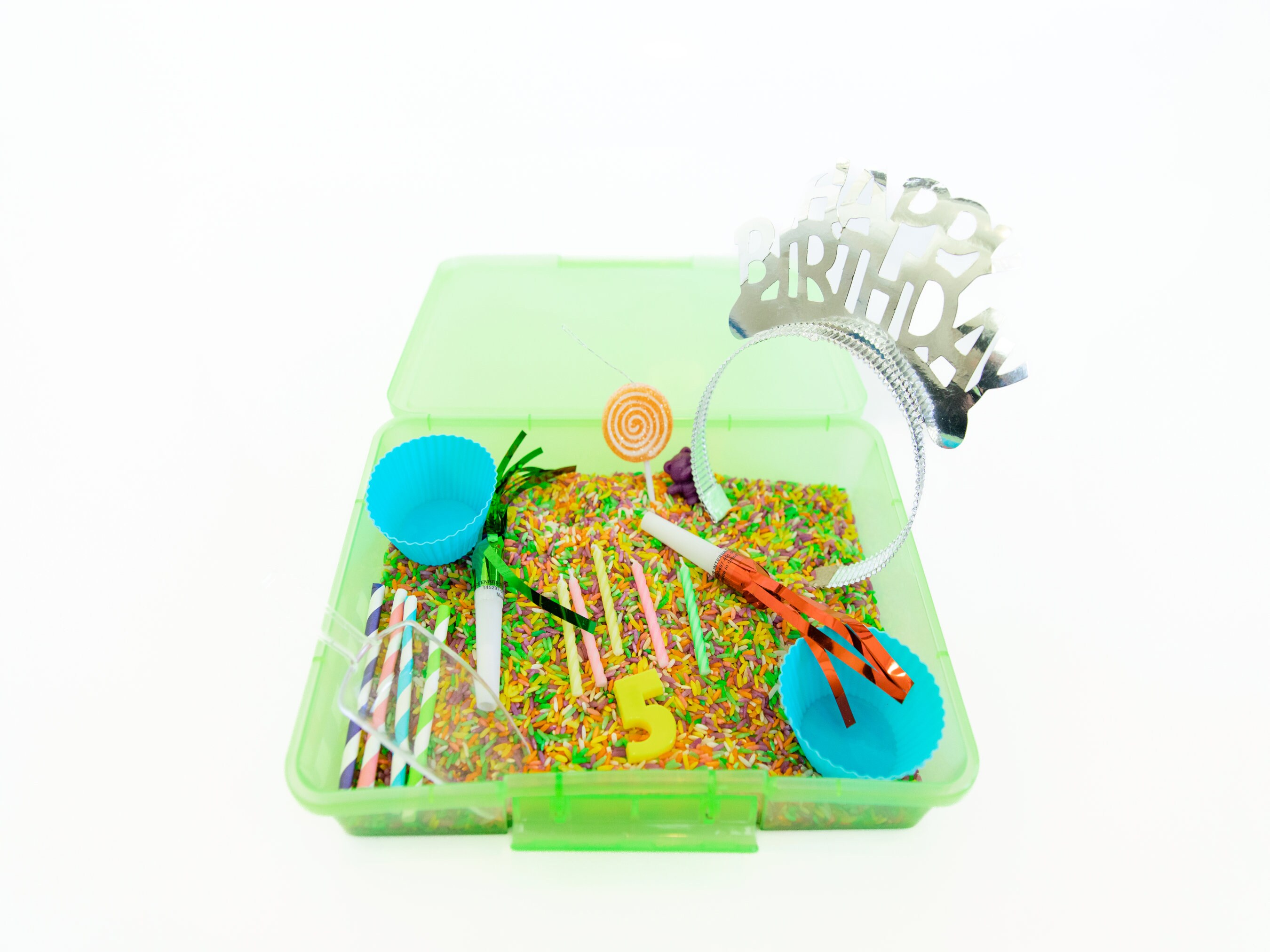 Personalized Sensory Bin, Sensory Kit, Fidget Box, Busy Box for Kids ...