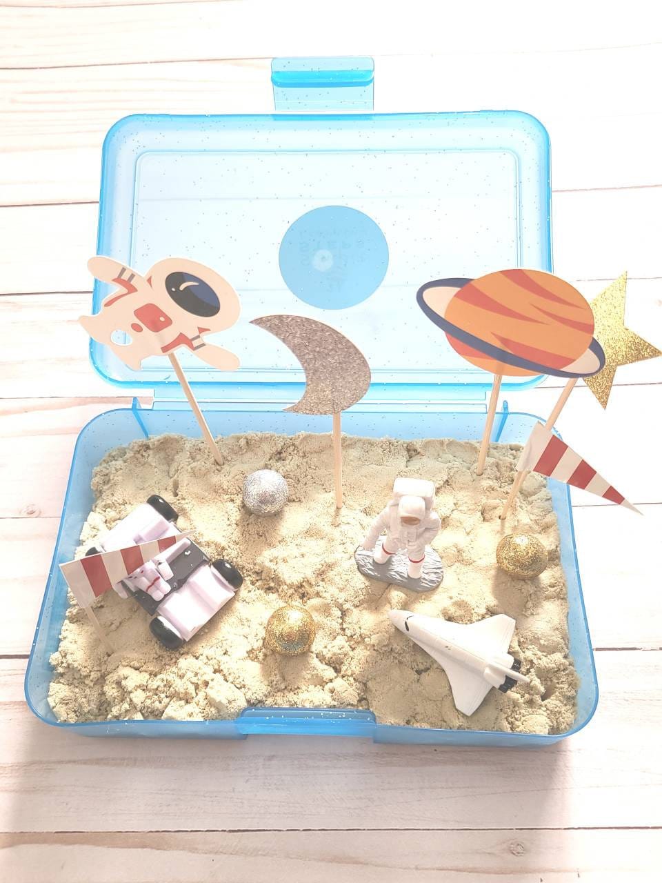 Space Sensory Kit, Sensory Bin for Autism, Sensory Bin, Space Sensory ...