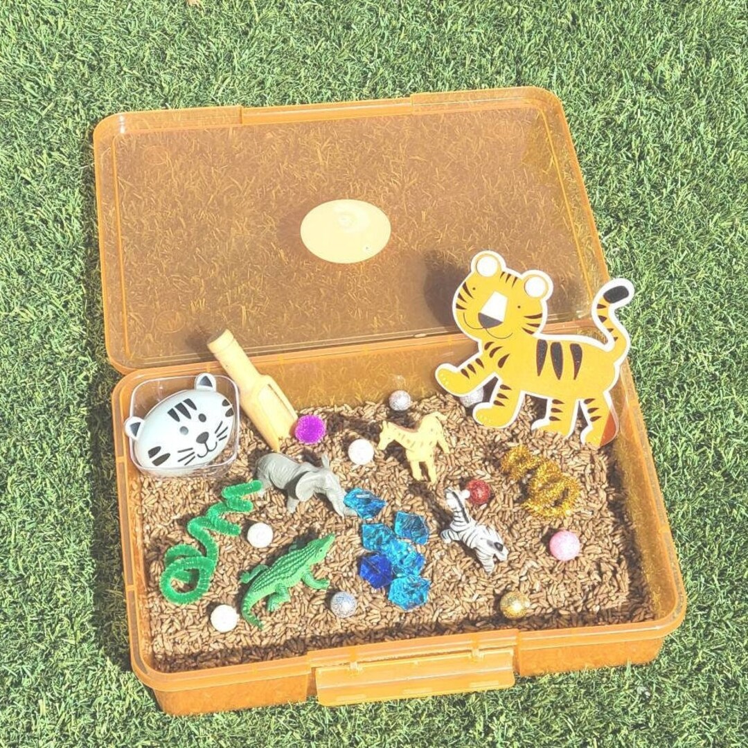 Safari Animal Party, Safari Birthday Gift, Zoo Party Gift, Safari ...