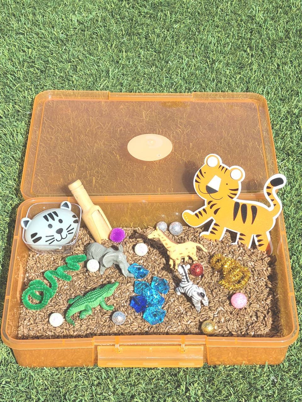 Safari Animal Party, Safari Birthday Gift, Zoo Party Gift, Safari ...