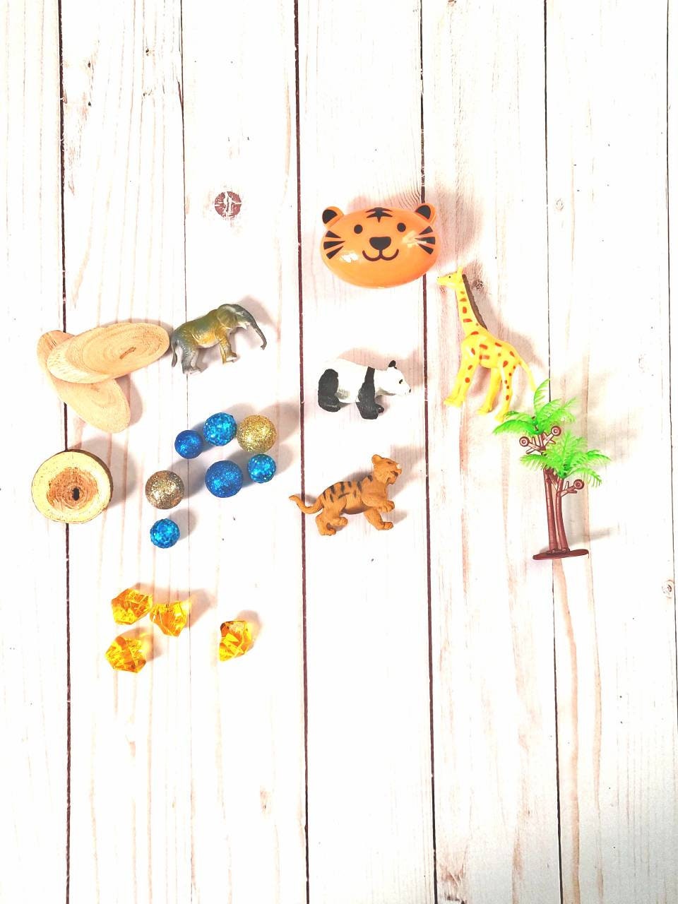 Zoo Playdough Kit Zoo Animal Playdough Kit Playdoh Kit | Etsy