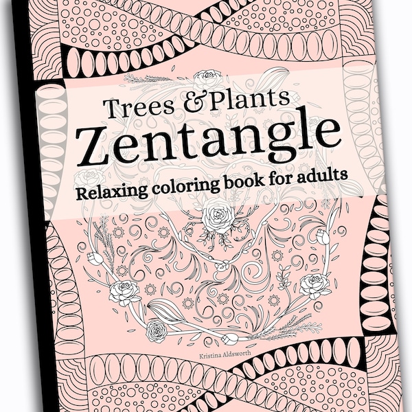 Zentangle Pattern - Etsy