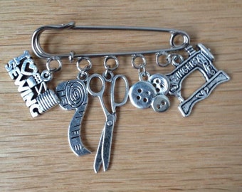 Kilt Pin Brooch | Etsy