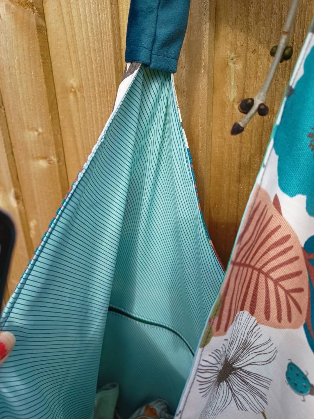 Upcycled Large Origami Market Bag - Etsy Canada