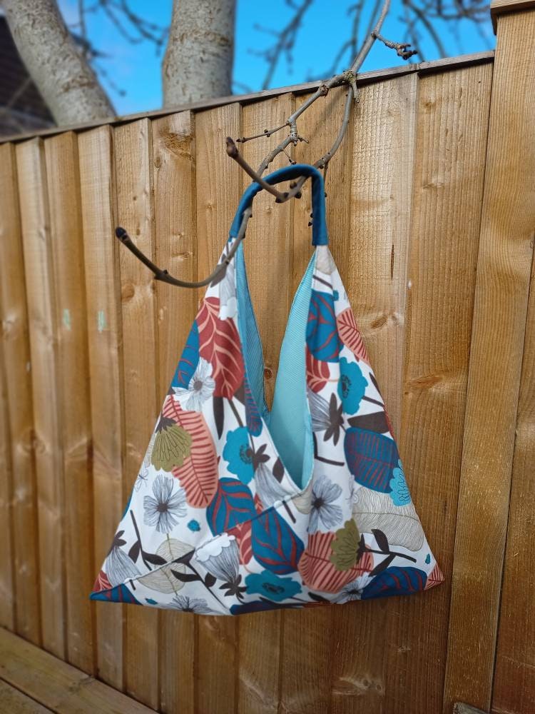 Upcycled Large Origami Market Bag - Etsy Canada