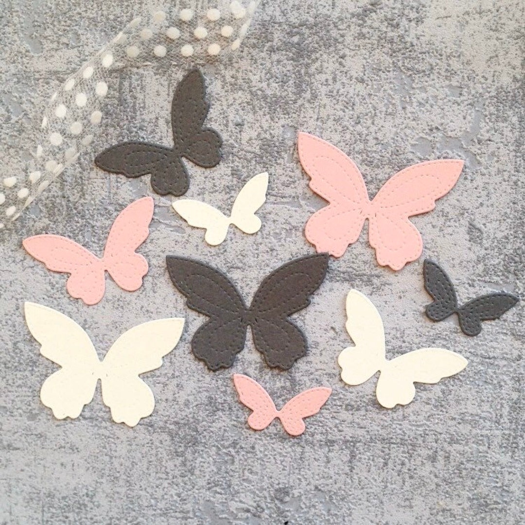 Cutting Die Cutting Dies butterflies No.02 Suitable for the - Etsy