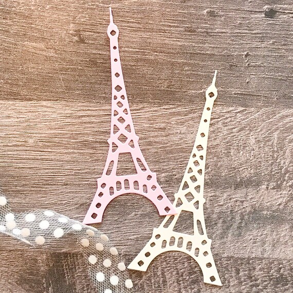 Modèle de poinçonnage Découpe Cette Tour Eiffel adaptée au - Etsy France