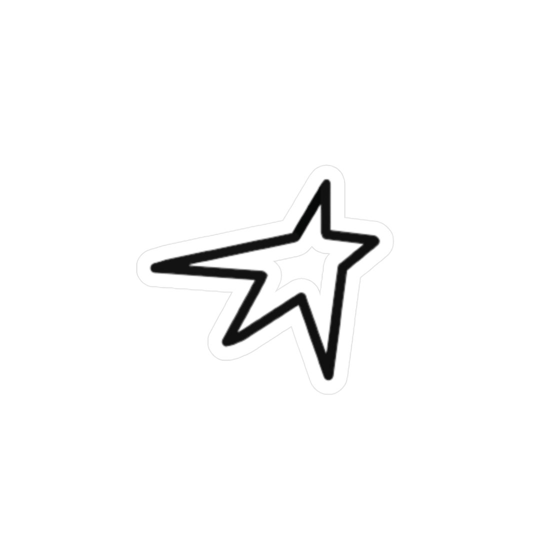 Gracie Abrams Star Vinyl Sticker - Etsy