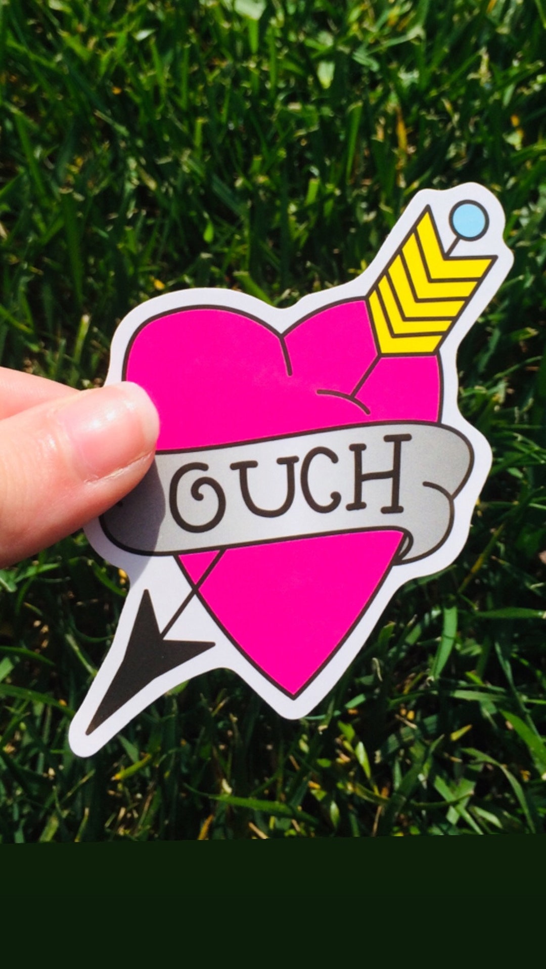 Ouch Heart