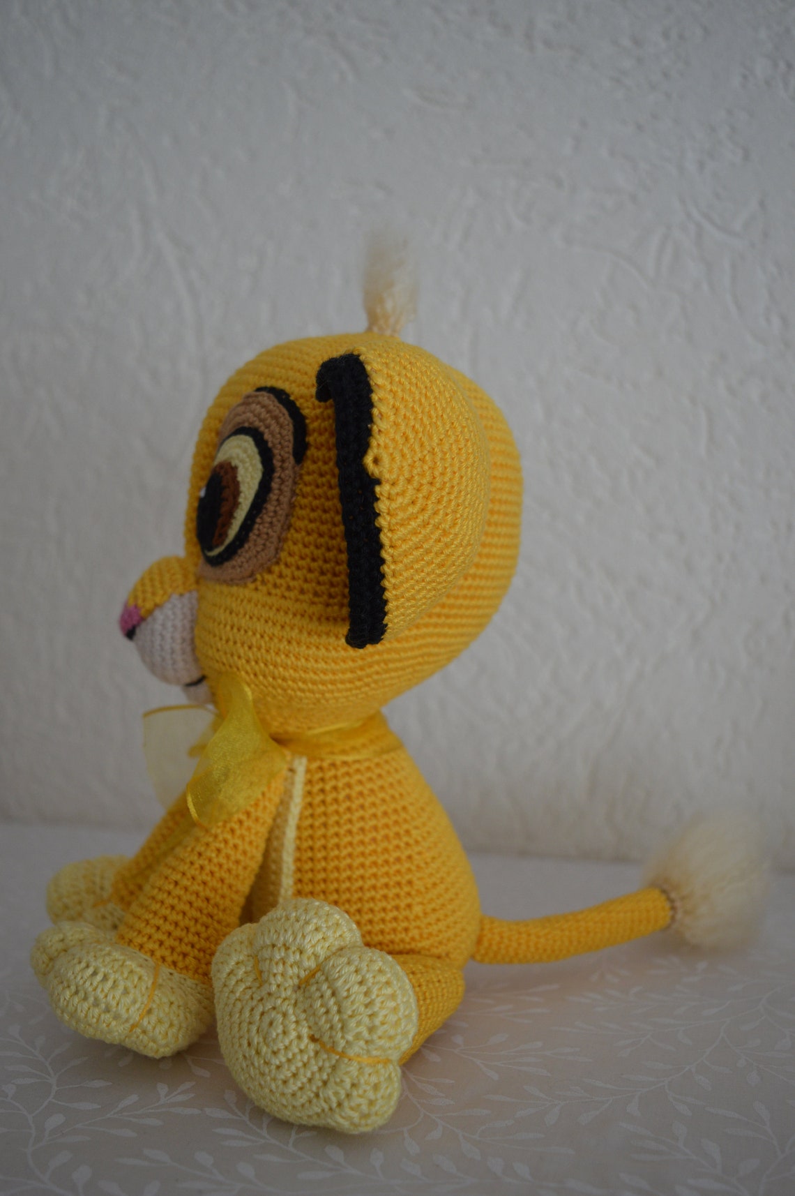 Crochet Pattern Baby Lion Simba german - Etsy