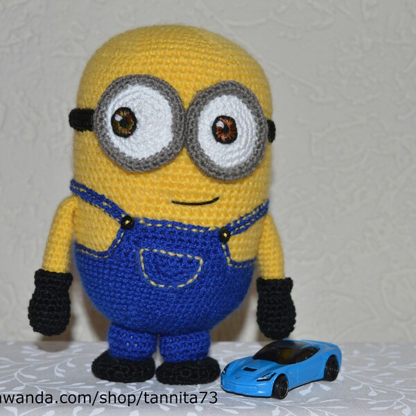 Minion Pattern - Etsy