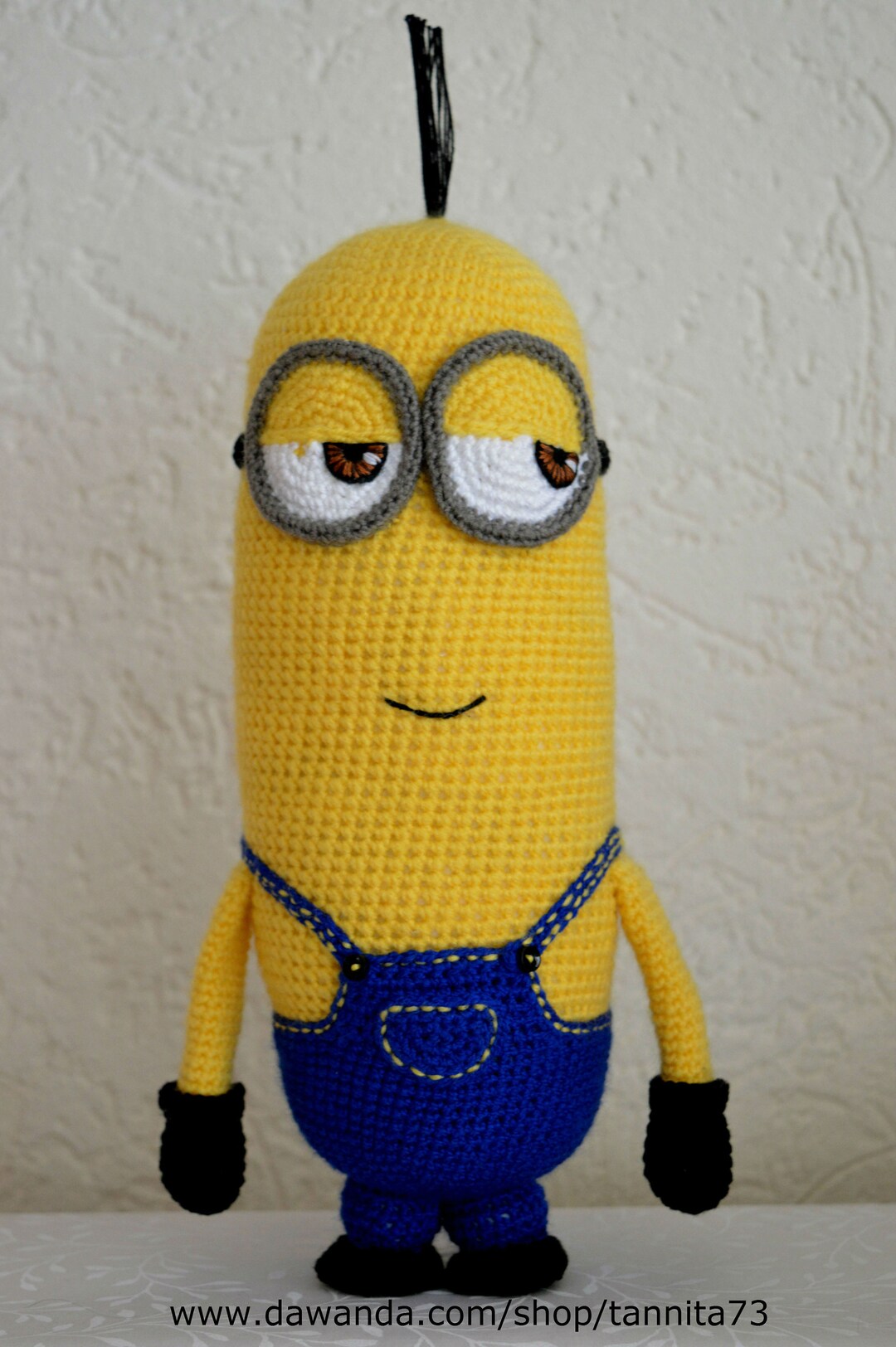 Minion Kevin Amigurumi Crochet Pattern - Etsy