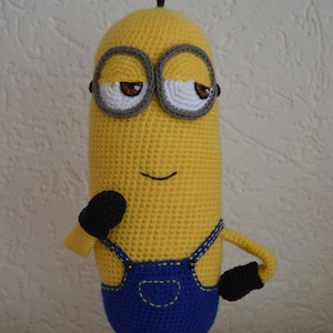 Minion Kevin Amigurumi Crochet Pattern - Etsy