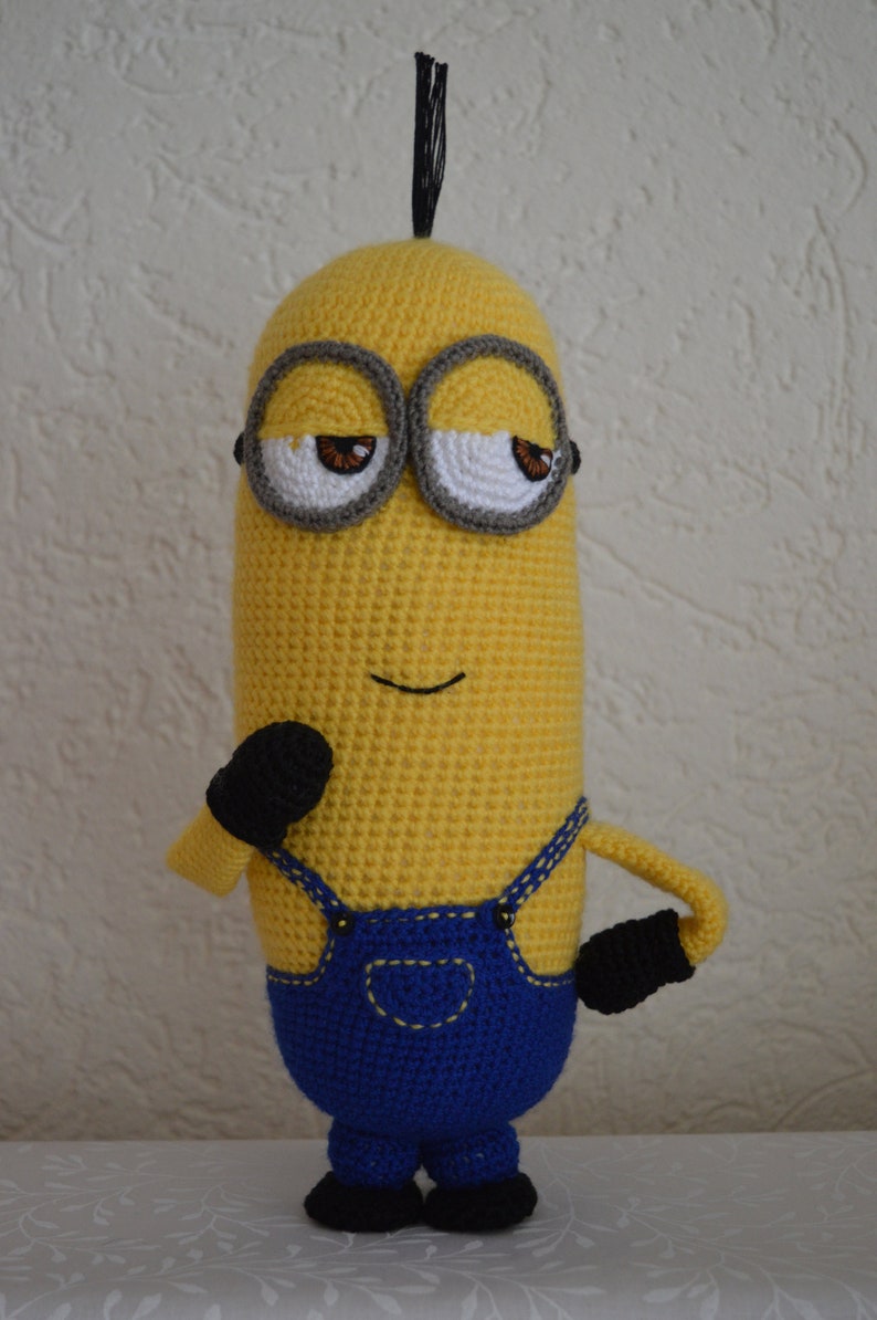 Minion Kevin Amigurumi Crochet Pattern - Etsy UK