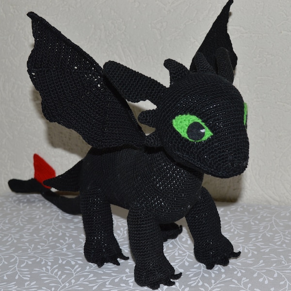 Toothless - Etsy