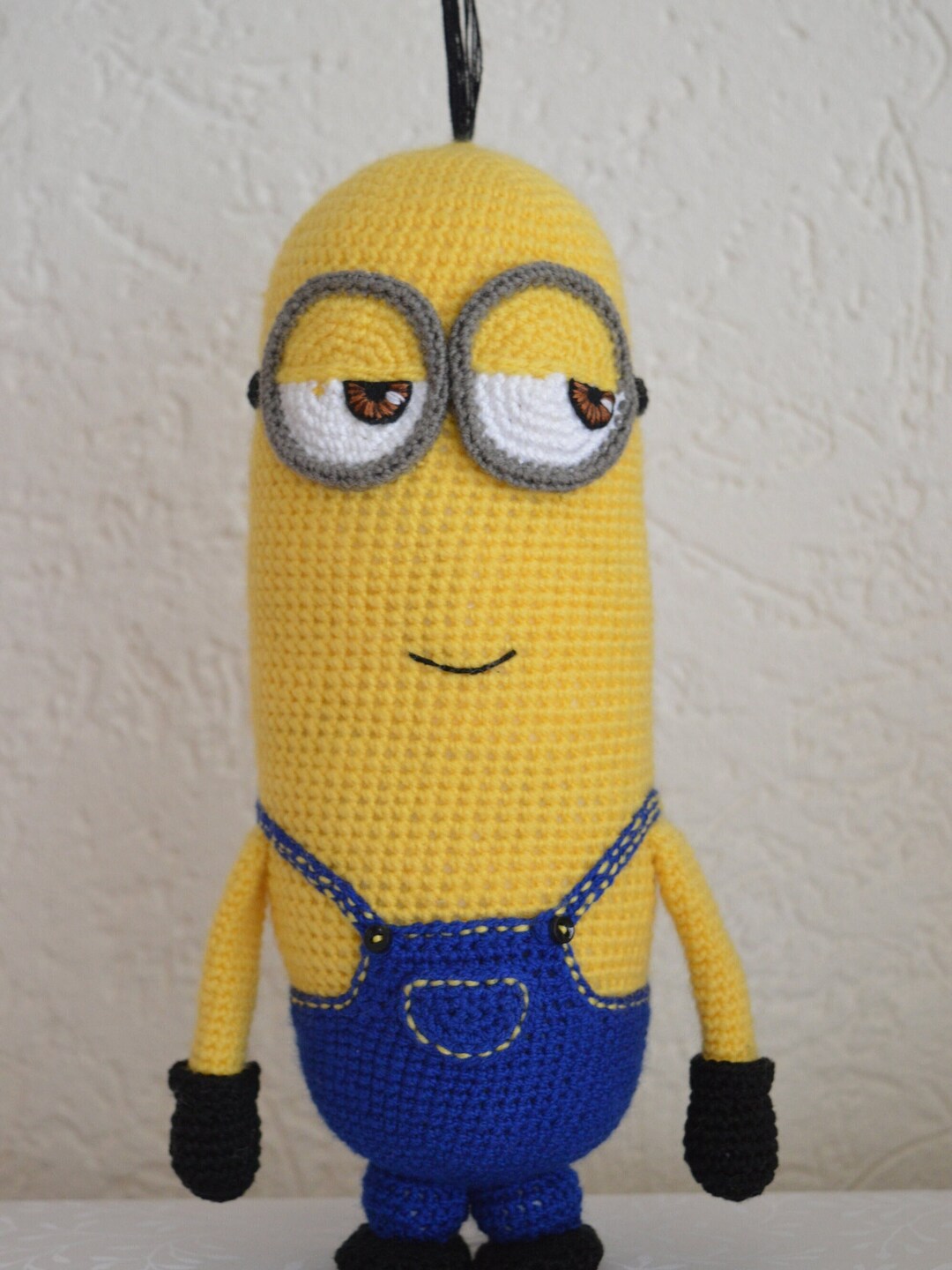 Minion Kevin Amigurumi Crochet Pattern - Etsy