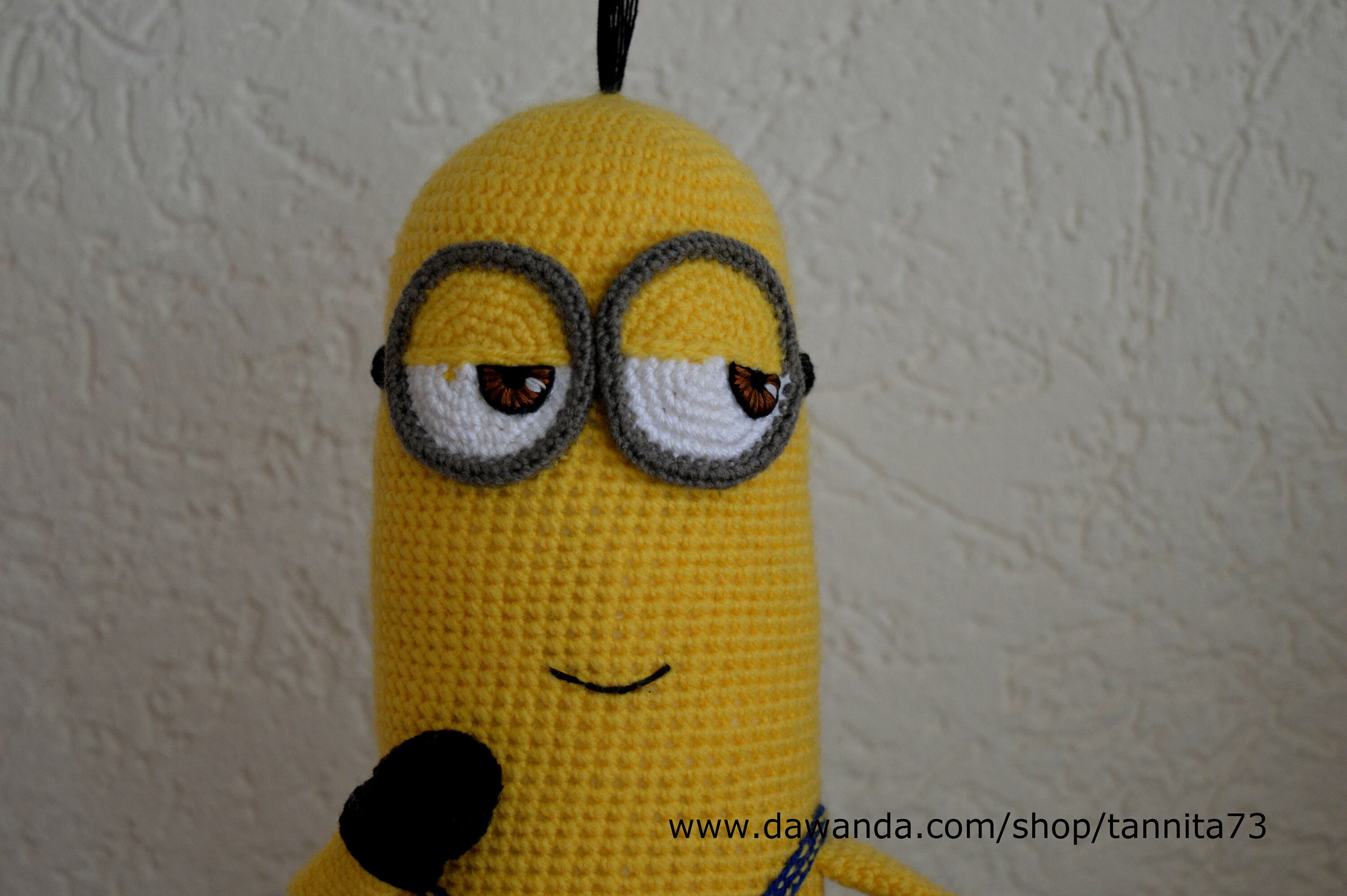 Minion Kevin Amigurumi Crochet Pattern - Etsy