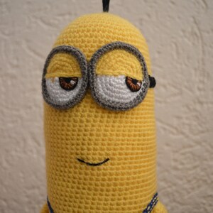 Minion Kevin Amigurumi Crochet Pattern - Etsy UK