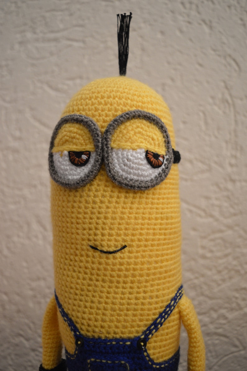 Minion Kevin Amigurumi Crochet Pattern - Etsy