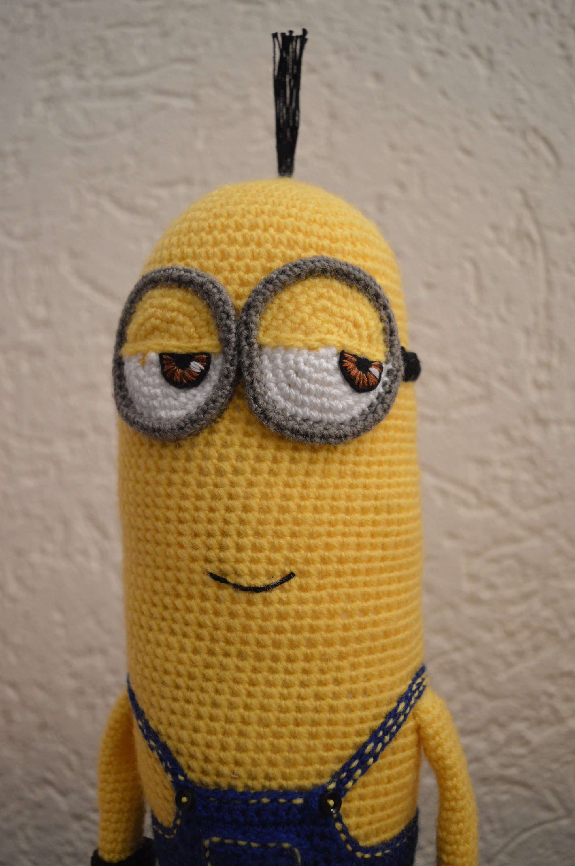 Minion Kevin Amigurumi Crochet Pattern - Etsy UK