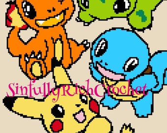 Crochet Graphgan - Etsy