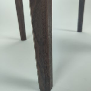 Walnut Side Table, Modern, Minimalist Style - Etsy