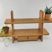 Modern Cherry Shelf With Floating Drawer - Etsy