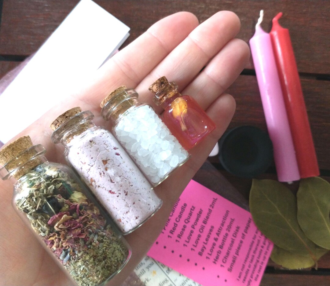 Love, Romance, Devotion, Attraction Complete Spell or Ritual Kit W/ In ...