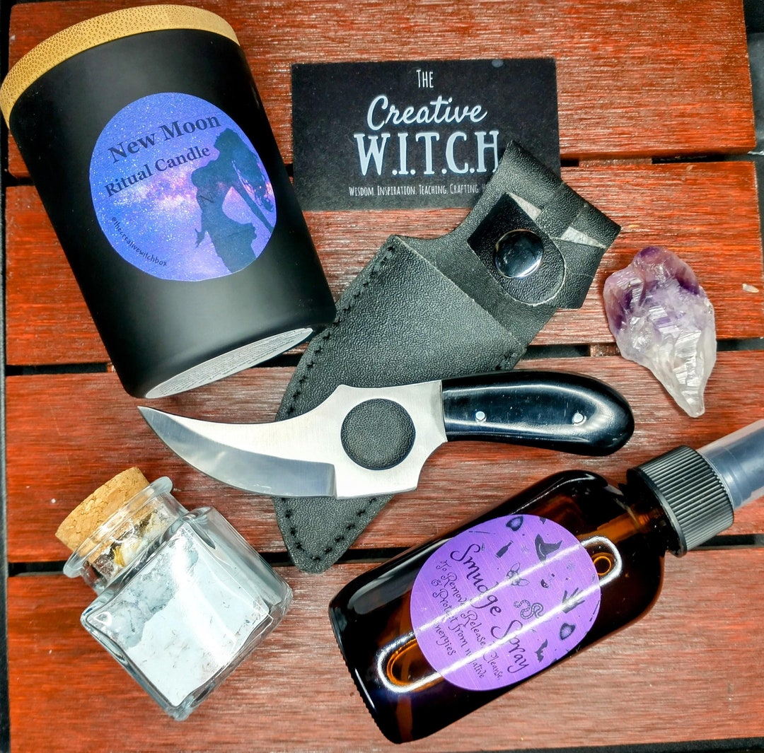 Witchy Variety Box ~ the Creative WITCH Box ~ Mystery Box ~ Witch Kit ...