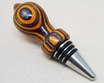 Tiger Wine Stopper - Etsy