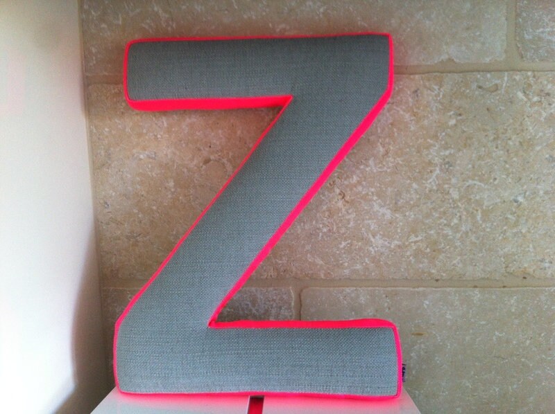 Z Wall Letter - Etsy