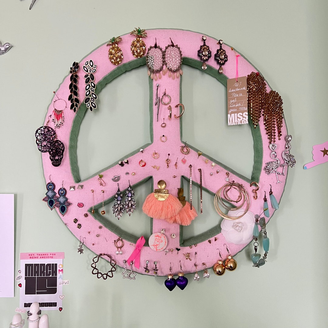 PEACE Wall Object XL - Etsy