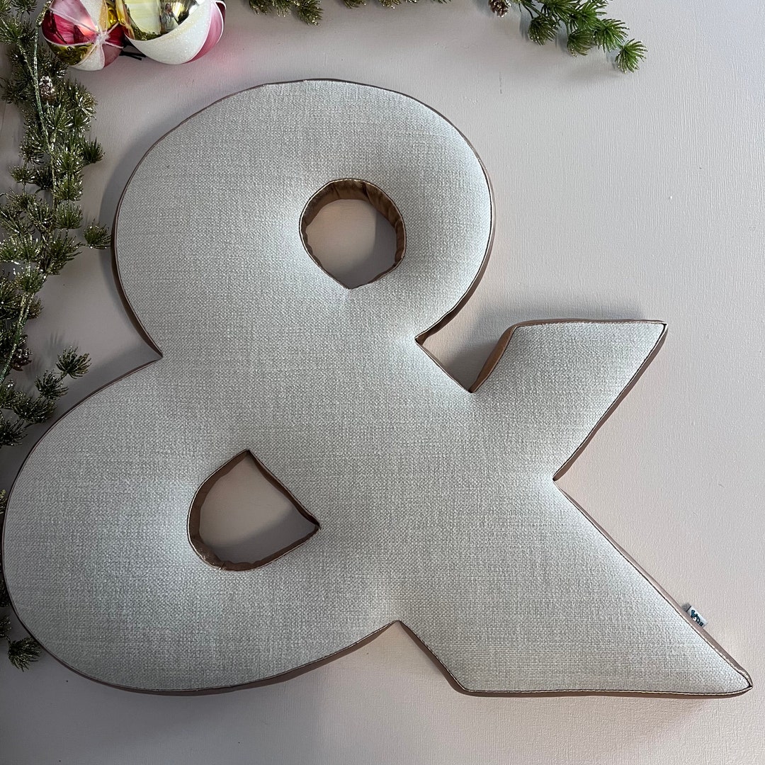 And Sign; & Sign Wall Object - Etsy