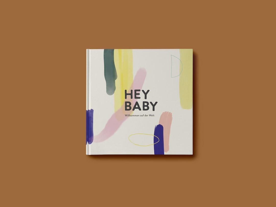 Baby Diary Hey Baby Welcome, Baby Book, Baby Album, Memory Book - Etsy